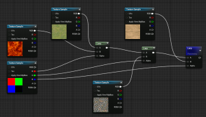 UE4マテリアル入門 #2「LERPの基本的な使い方と応用」 | TECH ART ONLINE