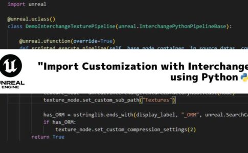 Interchange Framework ～Python編～ | TECH ART ONLINE