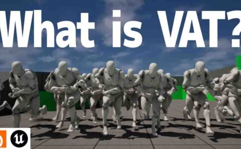 Vertex Animation Texture完全チュートリアル（Houdini→Unreal） | TECH ART ONLINE